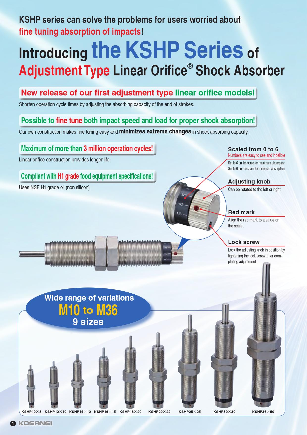 Product Detail | KOGANEI Corporation