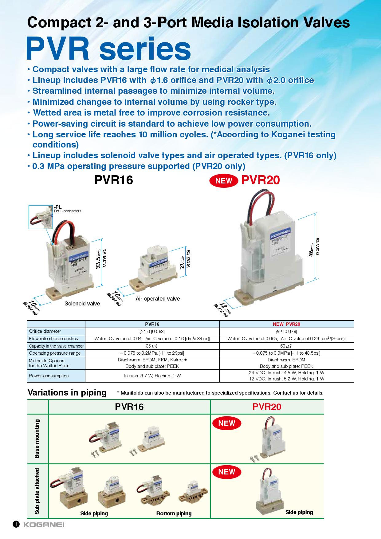 Product Detail | KOGANEI Corporation